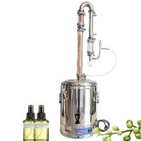 China All-in-one Industrial Electric Reflux Stills for Essential Oil Distillation 2.8KW for sale