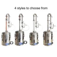 China All-in-one Industrial Electric Reflux Stills for Essential Oil Distillation 2.8KW for sale