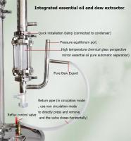 China All-in-one Industrial Electric Reflux Stills for Essential Oil Distillation 2.8KW for sale