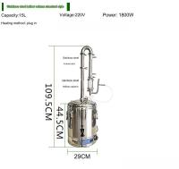 China All-in-one Industrial Electric Reflux Stills for Essential Oil Distillation 2.8KW for sale