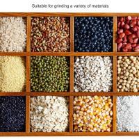 China 220-380v Commercial Grain Mill with Low Noise and High Production Capacity 20-50kg/h for sale