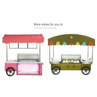 China 240 KG Capacity Commercial Freezer Ice Cream Tricycle with Customization and 220v Power for sale
