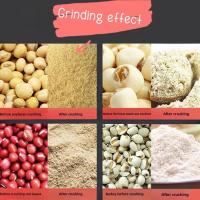 China Upgrade Your Grinding Experience 6.5CM Feed Port 10*5CM Powder Outlet 50kg/h Capacity for sale