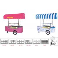 China Take Your Business to the Next Level with Our Customizable Ice Cream Tricycle Cart for sale