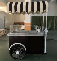 China Take Your Business to the Next Level with Our Customizable Ice Cream Tricycle Cart for sale