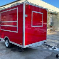 China Multifunctional Pizza Hamburger Milk Tea Mobile Fast Food Truck Customizable Source for sale