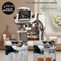 China Commercial Coffee Machine 3-Speed Steam and Milk Foam for Delicious Turkish Coffee for sale
