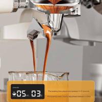 China Commercial Coffee Machine 3-Speed Steam and Milk Foam for Delicious Turkish Coffee for sale
