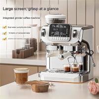 China Commercial Coffee Machine 3-Speed Steam and Milk Foam for Delicious Turkish Coffee for sale