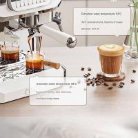 China 310*309*415mm Barista Coffee Machine with 2452w Heating Power and 150w Grinding Power for sale
