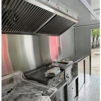 China Customized Food Truck for Fast Food Vending Carts Coffee Milk Tea Cold Drinks Trailer for sale
