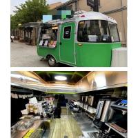China Merchant Direct Outdoor Mobile Fast Food Carts Kiosk for Cold Drinks Trailer Truck for sale