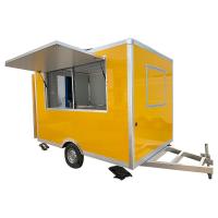 China Multifunctional Food Truck Customizable Vending Carts for Hot Dogs and Street Selling for sale