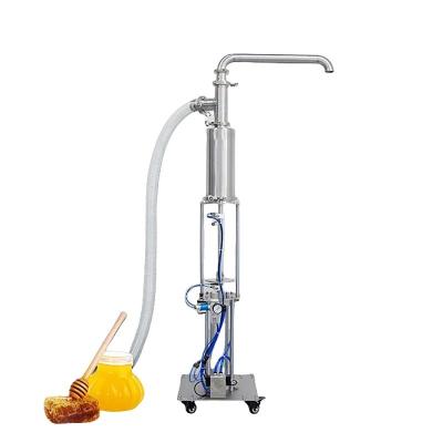 China Online Support Movable Stainless Steel Pneumatic Feeding Pump for Food Grade Transfer for sale