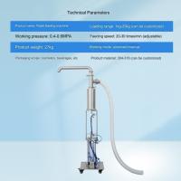 China Filling Material Honey Pneumatic Liquid Paste Feeding Machine For Stable Operation for sale