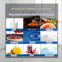 China Filling Material Honey Pneumatic Liquid Paste Feeding Machine For Stable Operation for sale