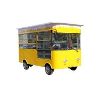 China Multifunctional Street Food Cart for Customizable Fast Food Ice Cream and Cold Drinks for sale