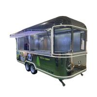 China Stainless Steel Mobile Food Cart for Hot Dogs Pizza Ice Cream and More Street Vending for sale