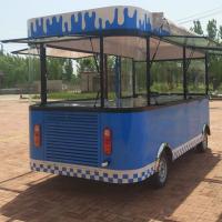 China Toys Etc. Street Sales Suitable for Fast Food Ice Cream Cold Drinks Vending Carts for sale