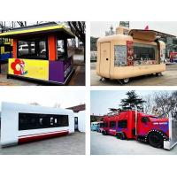 China Toys Etc. Street Sales Suitable for Fast Food Ice Cream Cold Drinks Vending Carts for sale