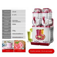 China Commercial Snow Slush Vending Machine Low Consumption Intelligent Temperature Control for sale