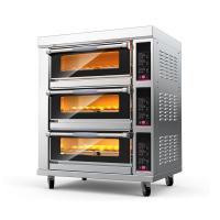 China Commercial Bakery Oven for Bakery Room Temperature-400 9 Trays Gas Baking Equipment for sale
