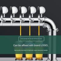 China Compressor Refrigeration Cooling Method Beer Draft Machine with Customizable LOGO for sale
