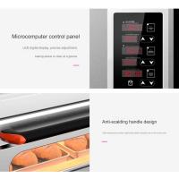 China Electric Gas Deck Oven for Food Shop 6 Tray 126l Pizza Oven Bread Cake Baking Bakery for sale
