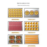 China Bakery Equipment 630l Large Capacity Electric Gas Deck Oven for Hotels and Bakeries for sale
