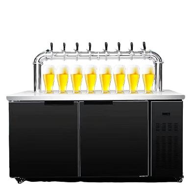 China Beer Filling Machine for Processing Types Beer Customizable LOGO and Quick Cooling for sale