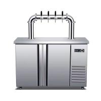 China Beer Filling Machine for Processing Types Beer Customizable LOGO and Quick Cooling for sale