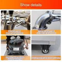 China Beer Filling Machine for Processing Types Beer Customizable LOGO and Quick Cooling for sale