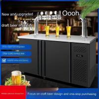China Beer Machine Dispenser for Bars and Restaurants Customizable Logo Food Grade Material for sale