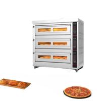 China 220v Customizable Food Deck Oven With Accurate Temperature Control And Steam Function for sale