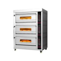 China Large Capacity Stainlee Steel Pizza Oven for Commercial Baking of Bread Cakes and Pizzas for sale
