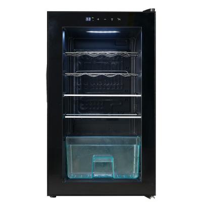 China 220v Voltage Cigar Display Cabinet Super Large Capacity and Multifunctional for Restaurant for sale
