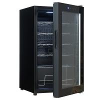 China 220V Multi-function Wine Cooler with 360-degree Air Cooling and Frost-free Refrigerator for sale