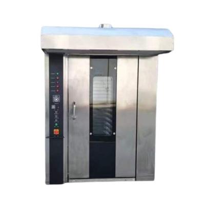China 64 Rotary Bread Bakery Equipment Stainlee Steel Hot Air Circulation Convection Oven for sale