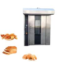 China 380v Electric Rotating Gas Diesel Bread Oven for Cake Baking in Bakery Restaurant Hotel for sale