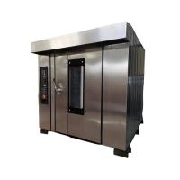 China 360 Degree Rotation Hot Air Circulation Convection Oven for Bread Bakery Line Machine for sale