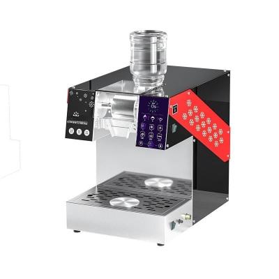 China Snow Ice Machine 120kg Output 750W Power Detachable Design for Food Industry Equipment for sale