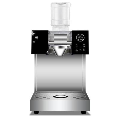 China High Kinetic Energy 750w Shavings Ice Machine for Commercial Snow Ice Cream Making for sale