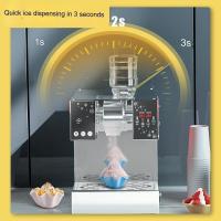 China High Kinetic Energy 750w Shavings Ice Machine for Commercial Snow Ice Cream Making for sale