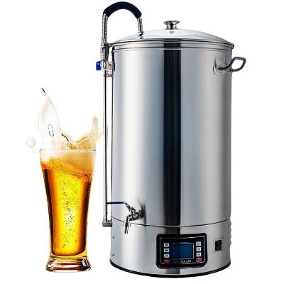 China 30 KG Stainless Steel 304 Automatic Beer Filling Machine with Power Off Memory Recovery for sale