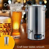 China 30 KG Stainless Steel 304 Automatic Beer Filling Machine with Power Off Memory Recovery for sale
