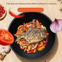 China Chinese Old Style Iron Pot Stew Cookware Food Truck with 304 Stainless Steel Material for sale