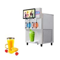 China Smoothie and Frozen Drink Stainless Steel Snow Melting Machine with 105 KG Capacity for sale