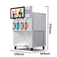 China Smoothie and Frozen Drink Stainless Steel Snow Melting Machine with 105 KG Capacity for sale