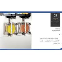 China Smoothie and Frozen Drink Stainless Steel Snow Melting Machine with 105 KG Capacity for sale