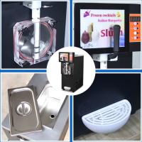 China Small Type Automatic Smoothie Machine with R410a Refrigerant and Microcomputer Control for sale